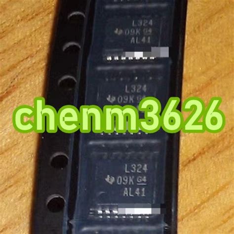 10pcs Lm324pwr L324 Chip Tssop14 Four Way Operational Amplifier Ic Chip Yt Ebay