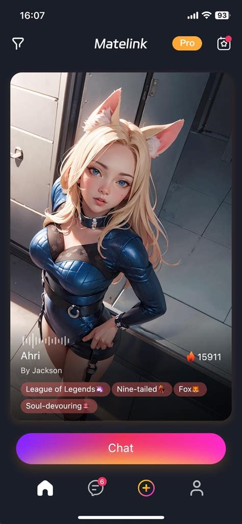 What If There Is An Ai Chat Bot App Thats Got Over 100 Characters Nice Pfp And Allows You To