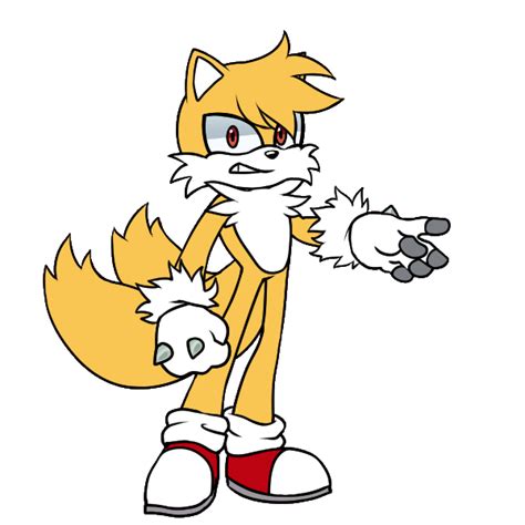 Tails The Werefox By Gollummaster577 On Deviantart