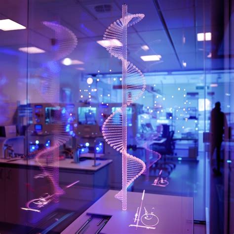 15 Dna Editing Lab Augmented Reality Molecular Models Hightech