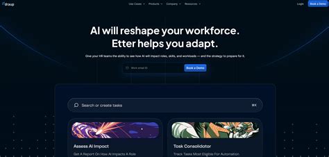 Draup Launches Etter Ai To Redefine Workforce Planning With Agentic Ai Dhrmap Navigate The