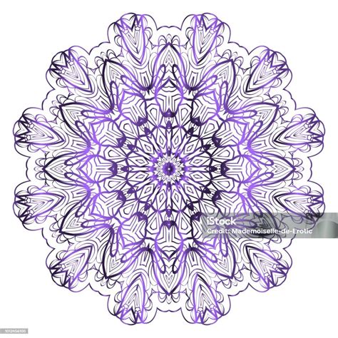 아름 다운 환상의 꽃 장식입니다 완벽 한 아트 데코 패턴입니다 벡터 일러스트 레이 션 디자인 벽지 초대 기호에 대 한 0명에 대한 스톡 벡터 아트 및 기타 이미지 Istock