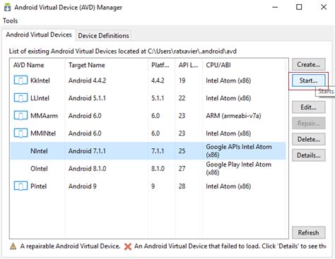 how to install the gui android sdk manager without installing android