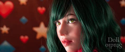 Climax Doll Head Hazel Heads Dollstudio Us