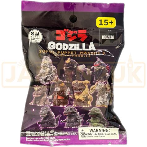 Sofvi Mascot Godzilla Vol 3 Blind Bag — Japan2uk