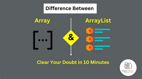 Difference Between Array And Arraylist Tazahindi Latest News In Govt