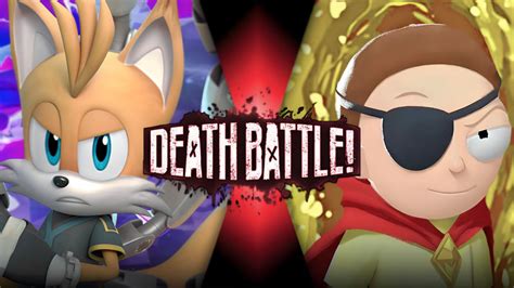 Nine Vs Evil Morty Sonic Prime Vs Rick And Morty “sidekick No More