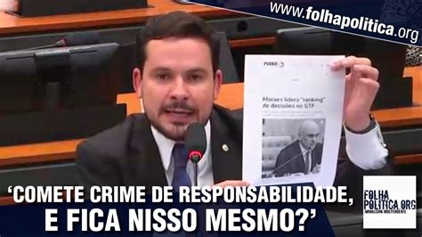 Capitão Alberto Neto Cobra Ação Do Congresso Contra Moraes ‘vamos Baixar As Nossas Calças Nós