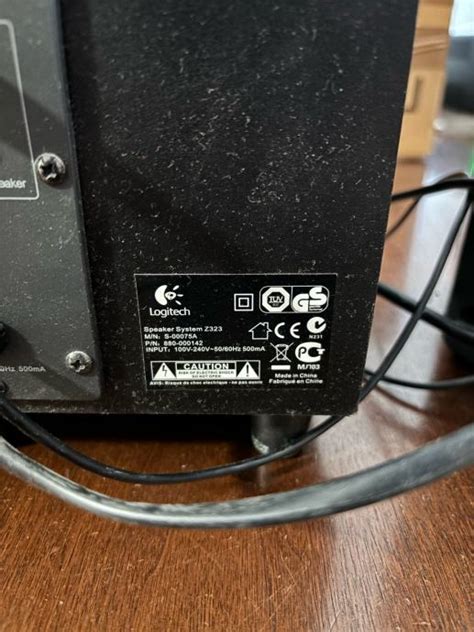 Logitec Z323 Zvučnici I Subwoofer