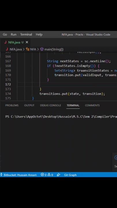 Mohd Hussain Ansari On Linkedin Compiler Nfa Multithreading Java