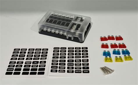 Fuse Box Way GFB One Stop Caravan Shop