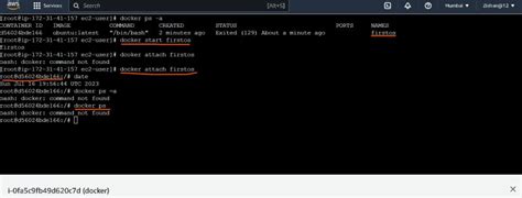 Zishan Khan On Linkedin Docker Inside Aws Ec2 Instance Linuxworld