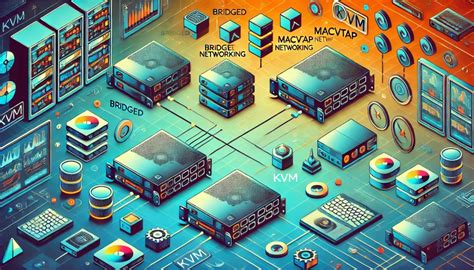 Understanding Network Configurations In Kvm Bridged Vs Macvtap Networking Synaptica Srl