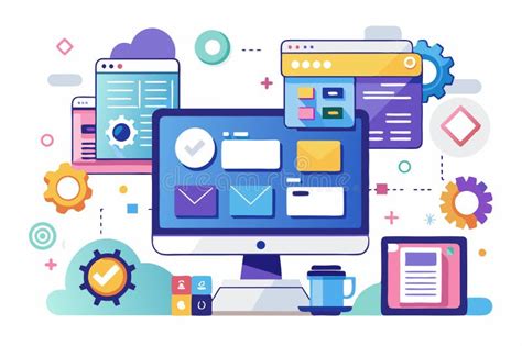 An Interactive Software Layout Highlights Customizable Features For