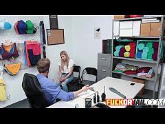 Shoplyfter Fit Cop Is Banging A Petite Teen In His Office After Arresting Her Xxx Mobile