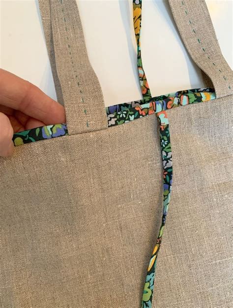 Tote Bag Sewing Pattern Pdf Stylish Reusable Fabric Shoulder Bag Etsy En 2025 Modèle De Sac