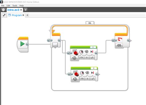 Playing With Lego Mindstorms Nxt And Ev3 Playground For The Mind