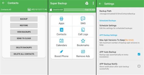 Best Android Backup App List To Keep Your Data Safe In