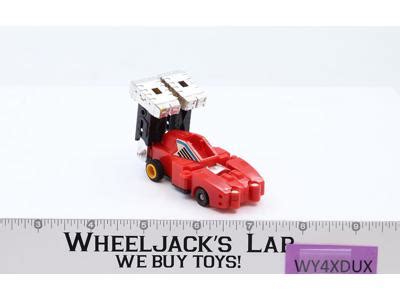 Powerdasher F1 Car 100 Complete 1985 Vintage G1 Transformers