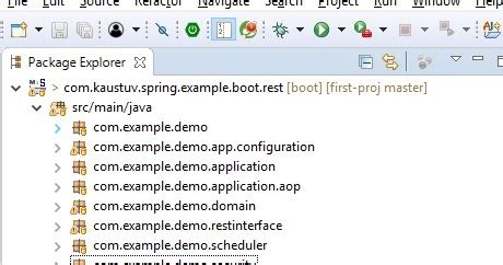 Kaustuv S Blog Simple Example Of Secured Spring Boot Restful Webservice Application