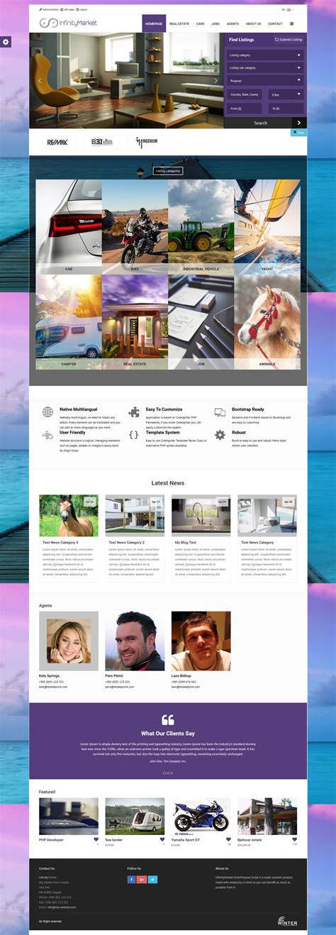 Top 5 Classified Ads Scripts In Php