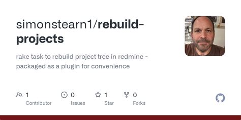 GitHub Simonstearn Rebuild Projects Rake Task To Rebuild Project Tree In Redmine Packaged