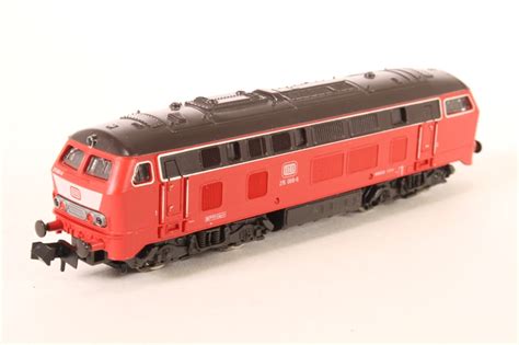 Roco 23219 Class 215 Diesel Locomotive Of The German Db Hattons