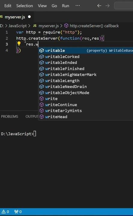 How To Turn Your Computer In To A Nodejs Server Simple Script To
