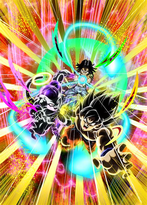 Full Force Attack Goku Frieza And Android 17 Db Dokfanbattle Wiki Fandom