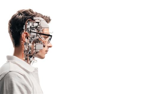 Exploring The Intersection Of Humanity And Technology In A Fascinating Visual Representation