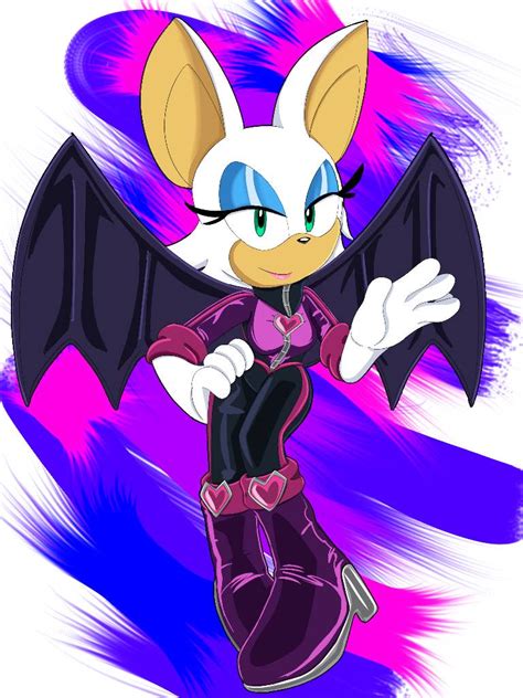 Rouge The Bat Sonic Prime Ver By Mariyahthehedgehog12 On Deviantart