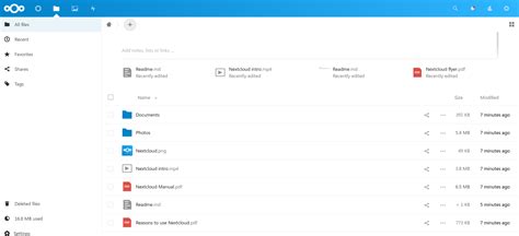 26 Install Nextcloud