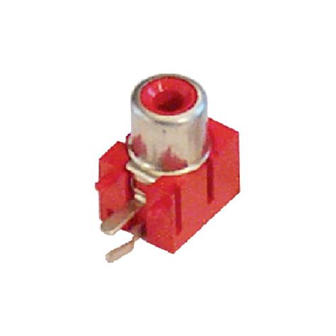 Mx Rca Female Socket Pcb Mounting Mx Mdr Electronics