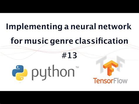 Free Video Implementing A Neural Network For Music Genre Classification From Valerio Velardo