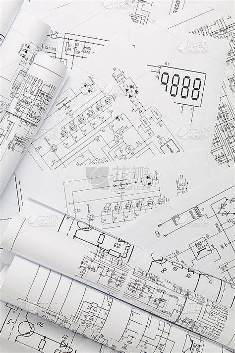 电气工程图纸纸卷