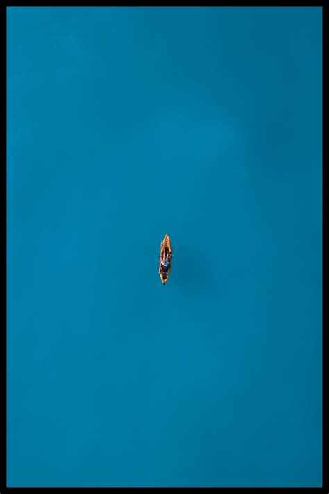 Современный постер лес и туман Silence купить в интернет магазине