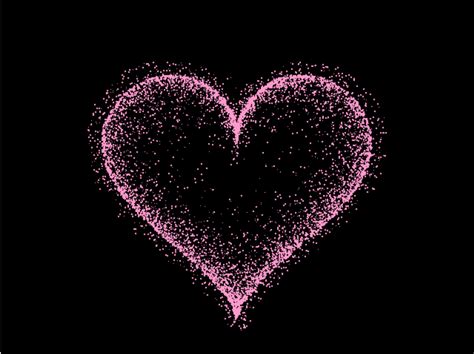 用python实现炫酷的会跳动的爱心动画！简单几行代码，动感十足炫酷python代码 Csdn博客