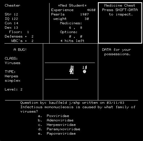 The CRPG Addict Bugs And Drugs Summary And Rating