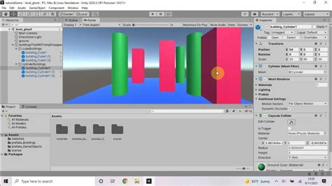 Unity Tutorial Enabling And Disabling Components In The Unity