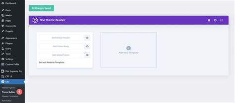 download 4 free blog post template sets for divi