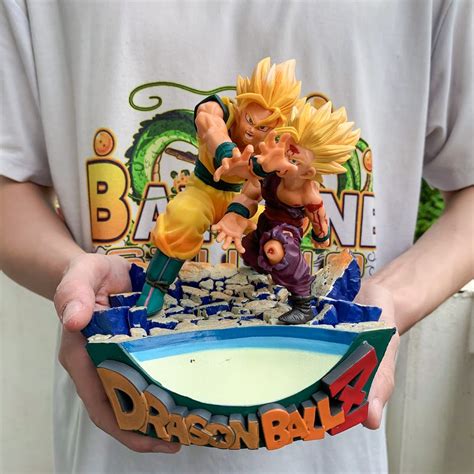 Mô Hình Songohan Cùng Songoku Hàng Đẹp Siêu Đẹp Dragonball Giá Rẻ