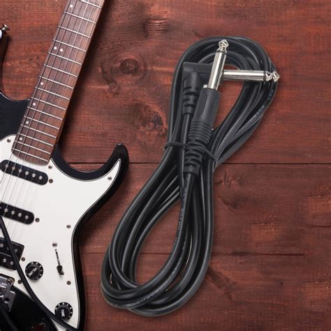 Xewsqmlo 3m 10ft Electric Patch Cord Guitar Amplifier Amp Guitar Cable