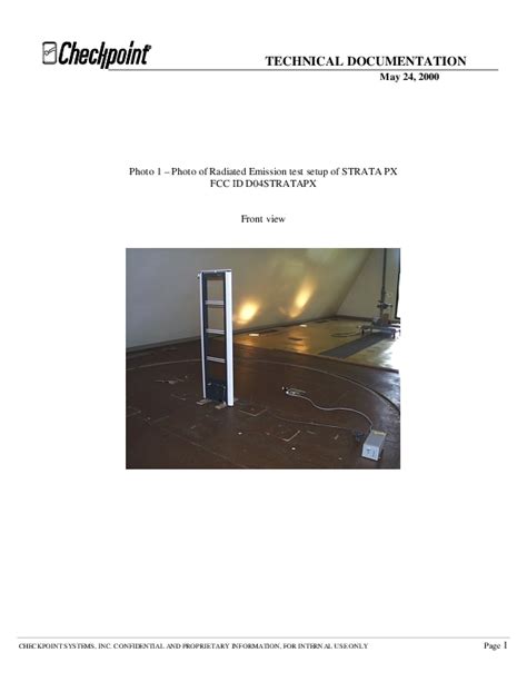 Checkpoint Systems Inc Device Database