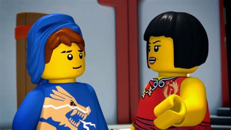 Lego Ninjago Jay And Nya Kiss