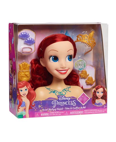 Disney Princess Basic Ariel Styling Head Macys