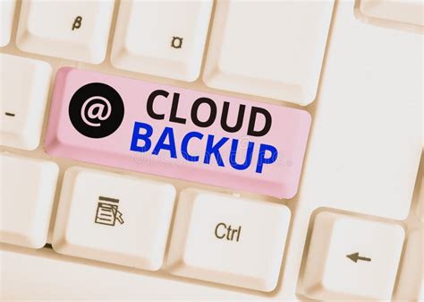 Word Writing Text Cloud Backup Business Concept For Enable Customers To Remotely Access The