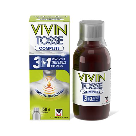 Vivin Tosse Complete Sciroppo Tosse Secca E Grassa 150ml Top Farmacia