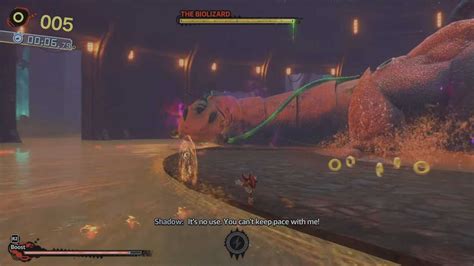 How To Beat The Biolizard In Sonic X Shadow Generations