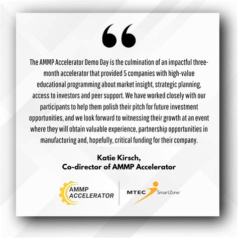 ⚙️ Demo Day Is Officially Two Weeks Away Join Us On Friday August 16th To Showcase The Ammp