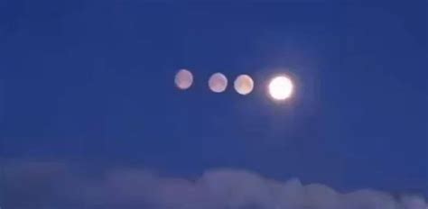 4 Moons Appear In The Sky Together After 2 Suns